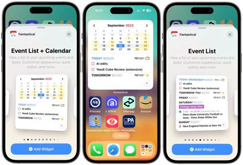 I Found 16 New Widgets For Ios 17 That You Have To Try Digital Trends