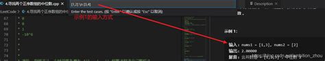 【vscode】 Vscode配置leetcode插件leetcode Vscode自定义输入 Csdn博客