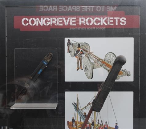 Congreve Rocket Cross Section