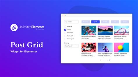 Post Grid Widget For Elementor