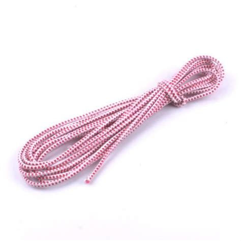 1 Rouleau Haute Bande De Caoutchouc élastique Pantalon Utile Corde Corde De Conception En Forme