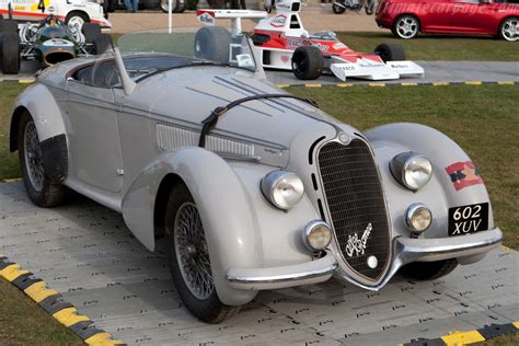 Alfa Romeo 8c 2900b Corto Touring Spider Chassis 412016 2010 Goodwood Preview