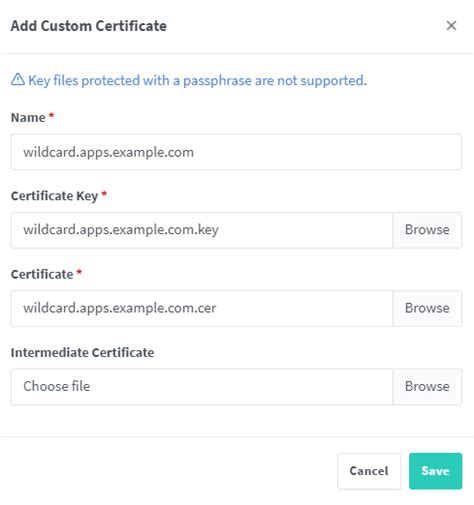 Easy Wildcard Certificate For Home Lab Enterprise