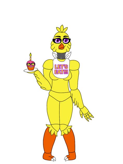 Chica The Chicken Full Body By Ireneroxanne666 On Deviantart