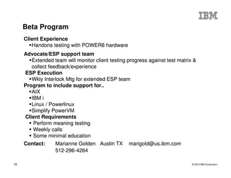 IBM Power Roadmap 8 PPT
