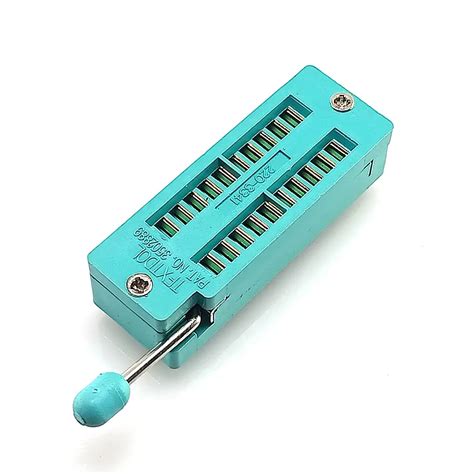 Universal Zif Socket 20 Pins Makers Electronics