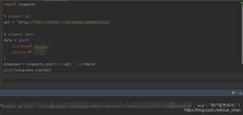 Python实现登录接口测试python 登陆功能的压力测试 Csdn博客