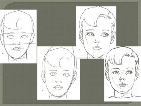 Презентация по ИЗО 6 класс Конструкция головы человека и ее пропорции