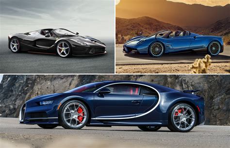 The 10 Most Expensive New Cars In The World Driving