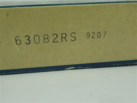 Koyo 63082RS Deep Groove Ball Bearing 40x90x23mm NEW - Industrial ...