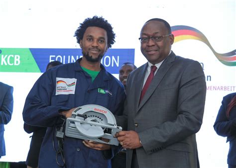 youth receive over 400 construction toolkits worth kes 19 million from
