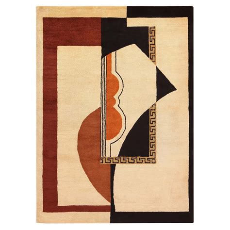 Art Deco Alice In Wonderland Rug By Salvador Dali At 1stdibs