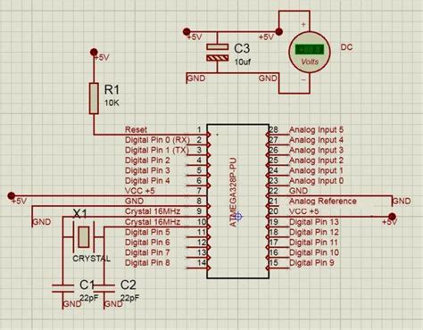 Build An Arduino Atmega 328p Micro Controller On A Breadboard Or A