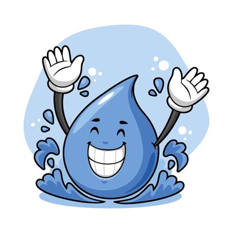 Cartoon Wassertropfen Bilder Kostenloser Download Auf Freepik