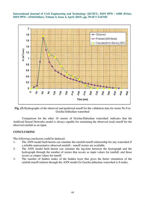 watershed modeling using artificial neural networks pdf geography
