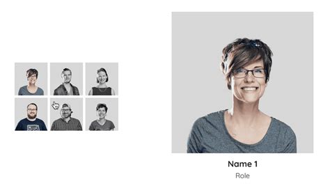 Create A Team Slider Using Splidejs