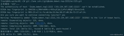 在gitlab中使用gitlab sshd替换ssh服务 git ssh替换 csdn博客
