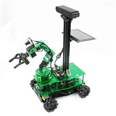 Yahboom Raspberry Pi 5 Robot For Ai Research Adults Python Desertcart India