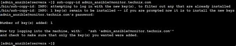 Ansible Installation And Getting Started With Adhoc Commands Your