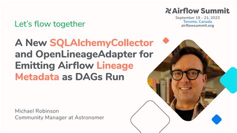A New Sqlalchemycollector And Openlineageadapter For Emitting Airflow