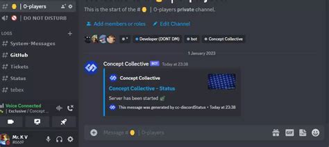 Github Loai535 Cc Discordstatus 🤖 A Custom Discord Bot Built On