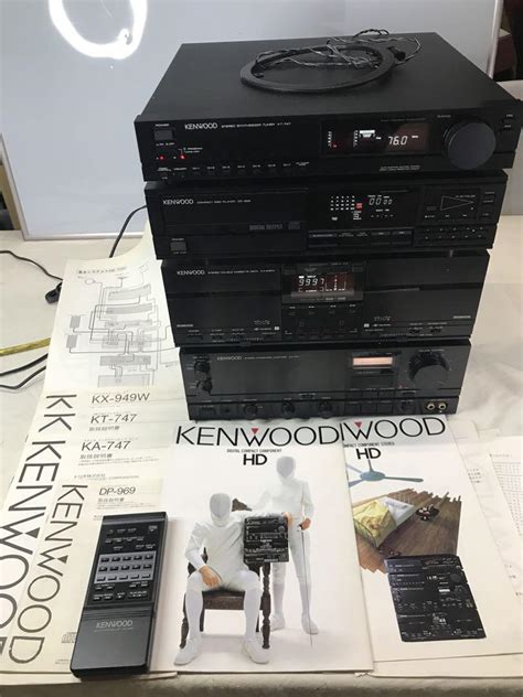 Kenwood プリメインアンプ Ka 747 Kx 949w Kt 747 メルカリ