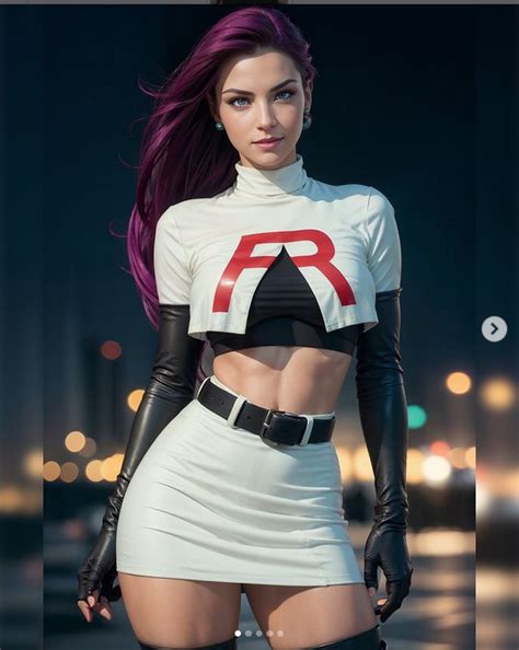 Así Se Vería Jessie De Pokémon En La Vida Real Atomix