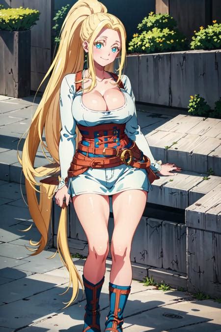 Ai Art Lora Model Beatrix Amerhauser ベアトリクス・アメルハウザ Zom 100 Pixai