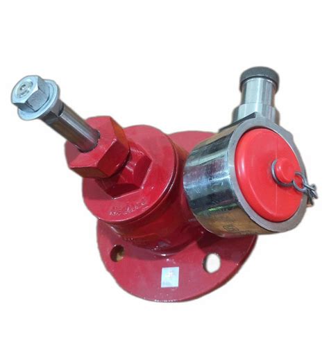 Cast Iron Single Headed Hydrant Valve For Fire Safety Size 63mm At