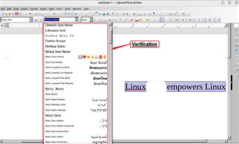 How To Install Fonts In Ubuntu 24 04 Its Linux Foss