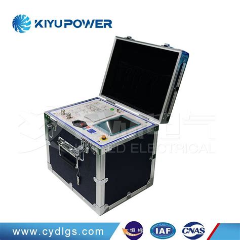 Auto Variable Frequency Transformer Dielectric Loss Tan Delta Tester Dielectric Loss Tester