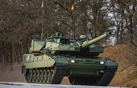 Germany Unveils New Leopard 2a8 Tank With Advanced Protection Against