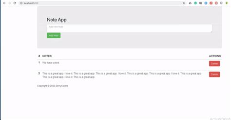 github ps 19 notes taking app nodejs npm firebase ejf embedded javascript file express