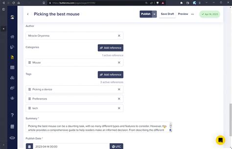 How To Migrate Content From The Blog Engine To Custom Pages Using The