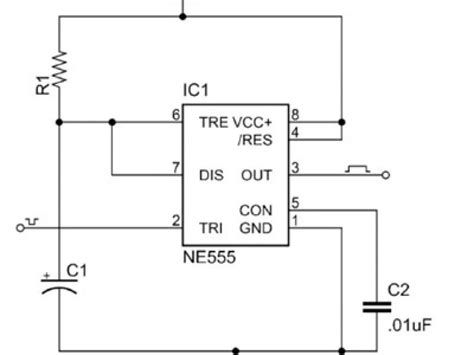 555 Oscillator Circuit Diagram Circuit Diagram