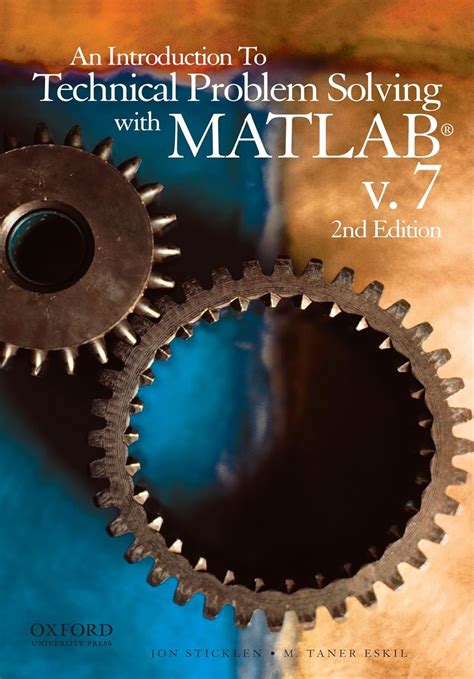 An Introduction To Technical Problem Solving With Matlab V