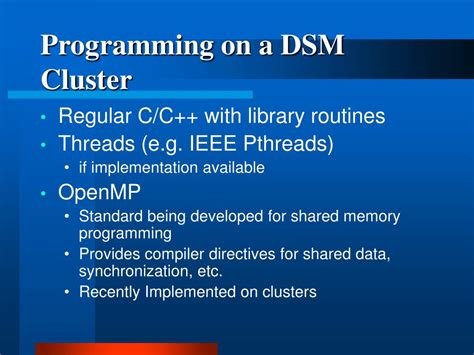 Ppt Cluster Computing Powerpoint Presentation Free Download Id3258492