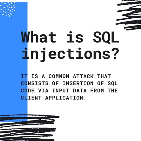 Web Security Sql Injections And How To Prevent It In Java Application Sql Injection Sql