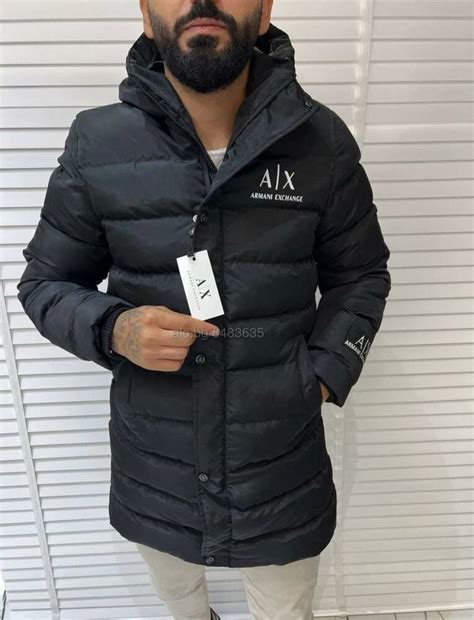 Мъжко зимно яке Armani S M L Xl Xxl Яке Мъжко Облекло Пловдив Мъжко зимно яке 155 00