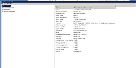 [solved] System Information Msinfo32 Shows Messed Up System Model