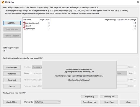 vba get the number of pages and file names of pdf files using pdftk and write it to excel
