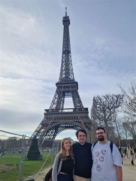 Attending The Spark Workshop In Paris This Week 🇫🇷 Robert Mossop