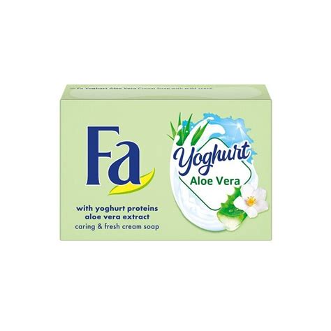 Fa Yoghurt Aloe Vera Soap Bar 35 Oz 100g