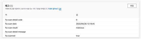 Amazon S3 와 같은 클라우드 스토리지로 전송되는 파일에 대해 악성 소프트웨어를 검출해주는 Cloud One File Storage Security