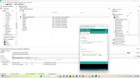 C Dll For Teststand Desgined To Handle Serialport Communication Youtube
