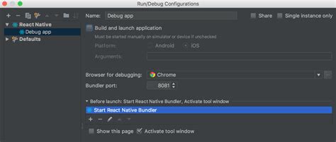 Developing Mobile Apps With React Native In Webstorm The Webstorm Blog