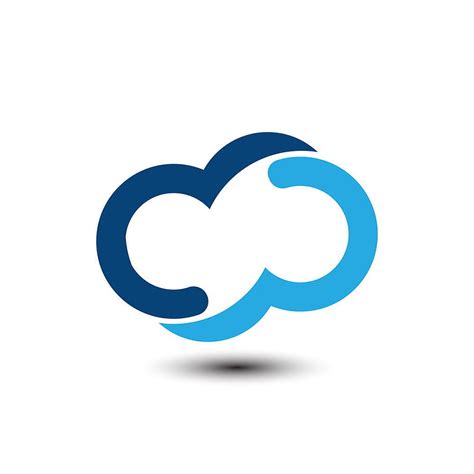 무료 다운로드 클라우드 기술 로고 벡터 Eps Ai Uidownload