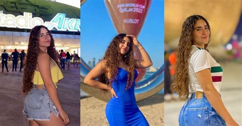 Instagram La Mexicana Más Guapa Que Enamoró A Qatar Mundial