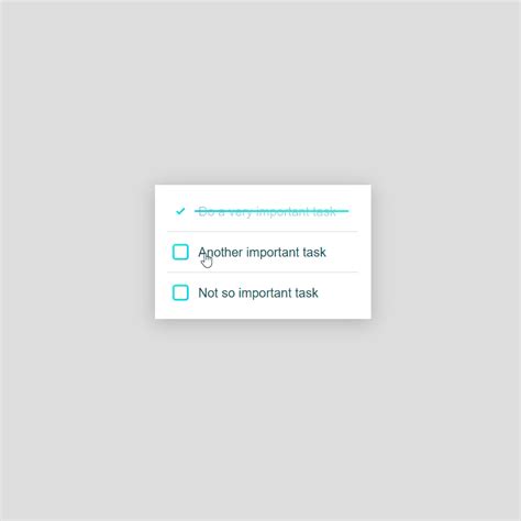 Pure Css To Do List Checkbox Animation Web Design Web Graphic Design