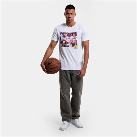 mitchell and ness nΒΑ golden state warriors player photo Ανδρικό t shirt